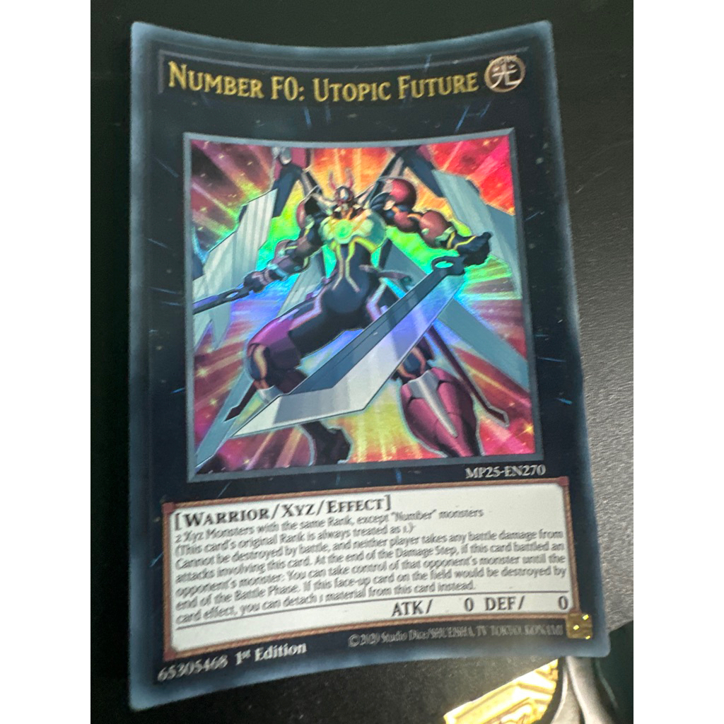 Bài yugioh: Number f0: utopic future | Shopee Việt Nam