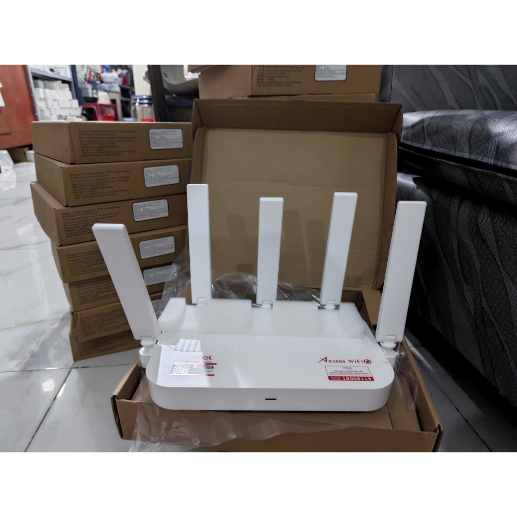 (Hàng mới) Mesh wifi 6 HV3601p, unlock chạy đa mạng | Shopee Việt Nam