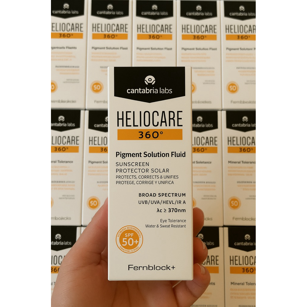 Kem chống nắng HELIO Pigment Solution 50ml | Shopee Việt Nam