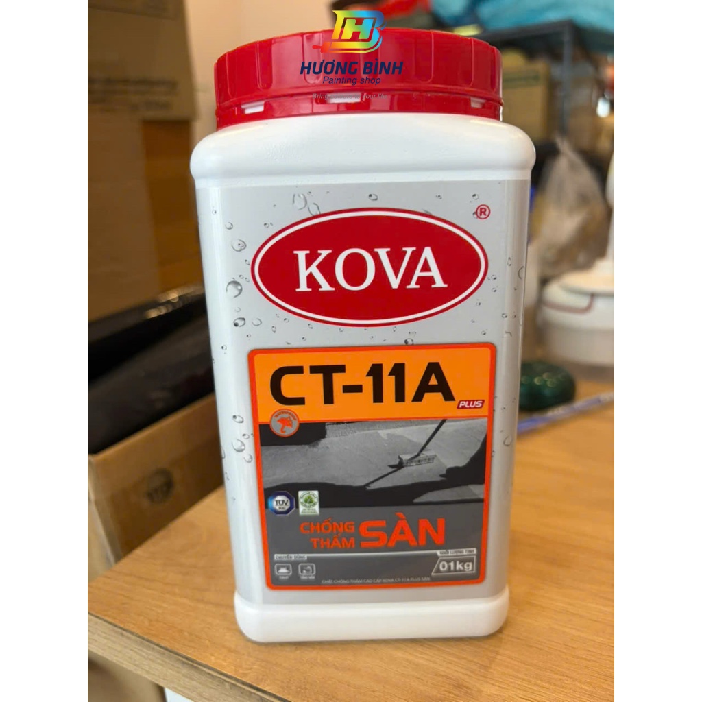 [LON 1KG] Chống thấm KOVA SÀN chính hãng | Shopee Việt Nam