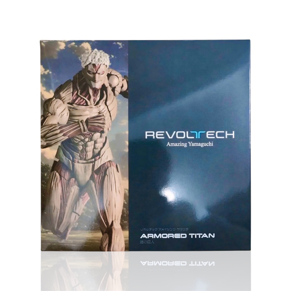 (Hỏa Tốc) Mô Hình Armored Titan Revoltech Titan Bọc Thép Attack On ...