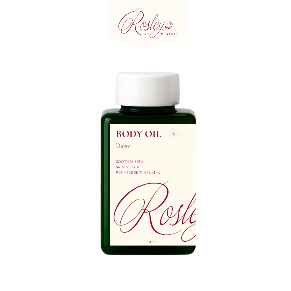 [ROSLEY BODY CARE] Body Oil Hoa Cúc Dầu Dưỡng Da Làm Dịu Phục Hồi Da ...