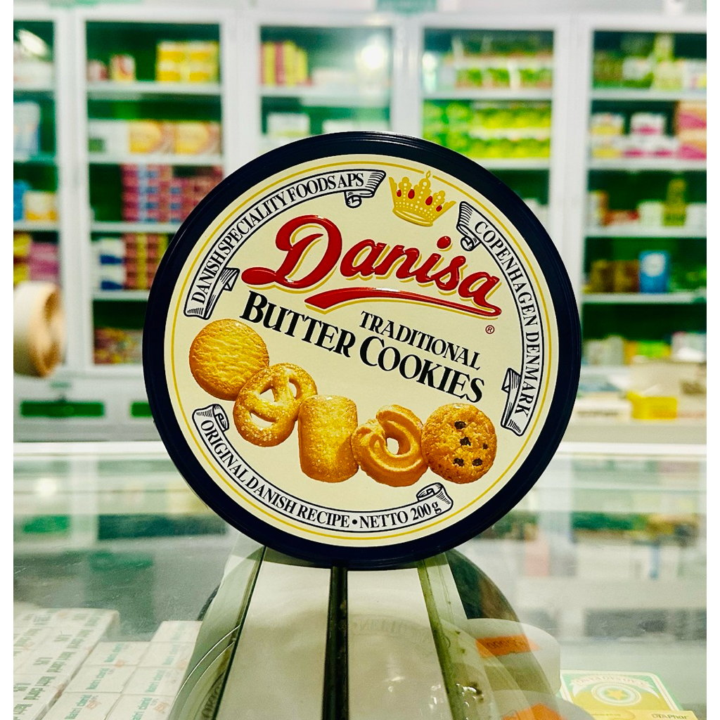 BÁNH QUY BƠ DANISA 200G | Shopee Việt Nam