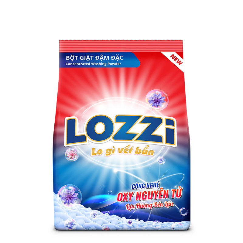 Bột giặt Lozzi siêu sạch thơm túi 2.4kg | Shopee Việt Nam