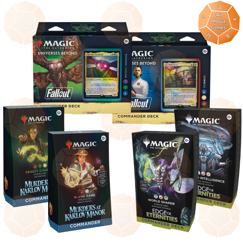 [Link Tổng Hợp] Magic The Gathering - Commander Deck Từ Năm 2023 ...