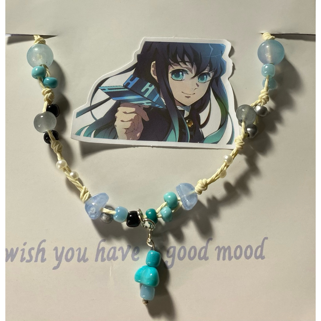 vòng tay handmade phim demon slayer kny | Shopee Việt Nam
