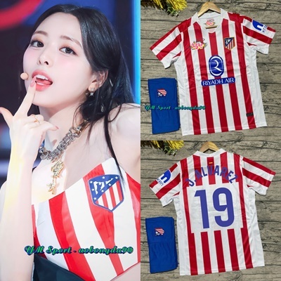Bộ Áo Đá Banh CLB ALENTICO 2025/26 - Vải Polyester Gai Thái - Chuẩn Mẫu ...