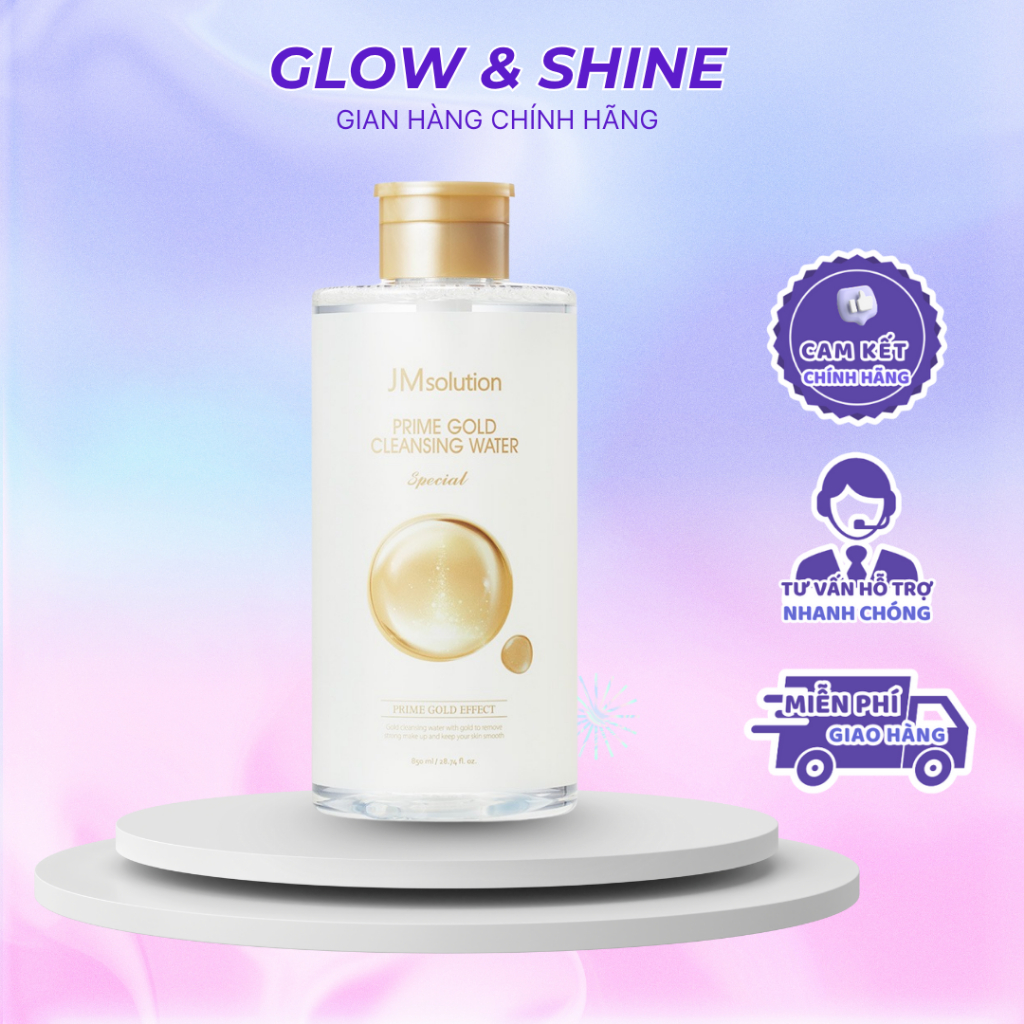 Nước tẩy trang Vàng JM Solution Prime Gold Cleansing Water Speacial ...