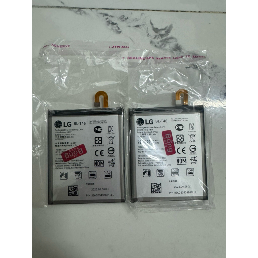 Pin LG V60 Mới BL-T46 V60 ThinQ linh kiện | Shopee Việt Nam