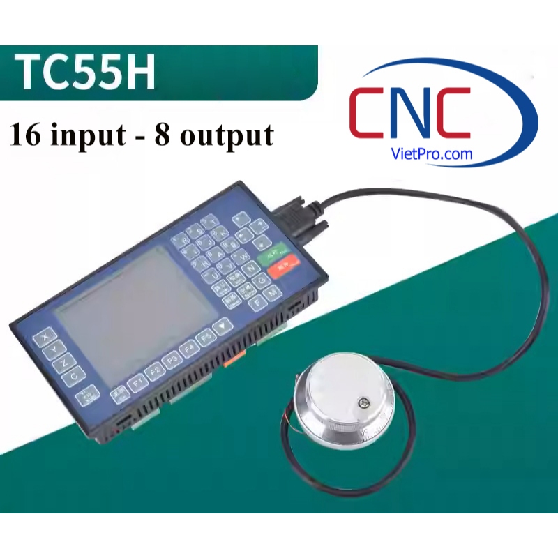 Bộ điều khiển CNC TC55H CNCVietPro Bộ điều khiển Gcode CNC | Shopee ...