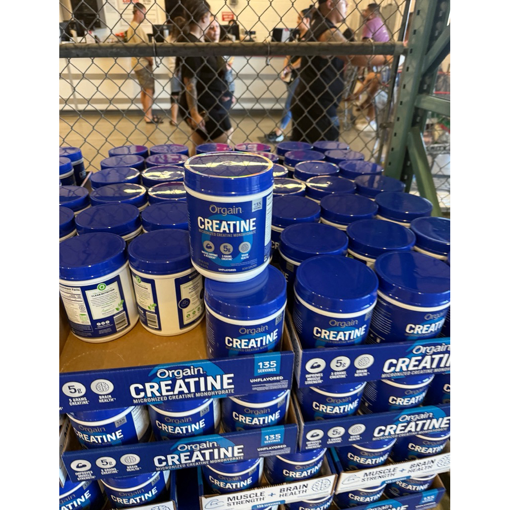 Bột Orgain Creatine Micronized Creatine Monohydrate, Tăng Sức Mạnh ...