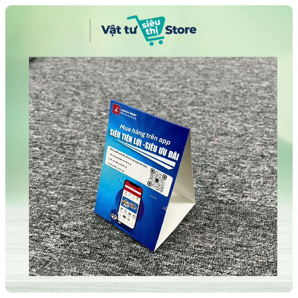 Tent card - Giá Tốt, Miễn Phí Vận Chuyển, Đủ Loại | Shopee Việt Nam
