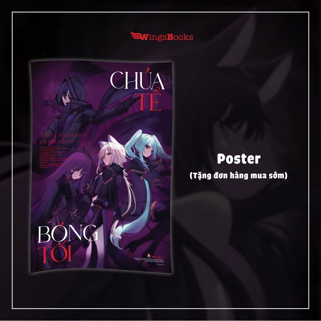 Bọc Bìa - Chúa Tể Bóng Tối 1,4,9,11,13,5(LN)+ Pos | Shopee Việt Nam