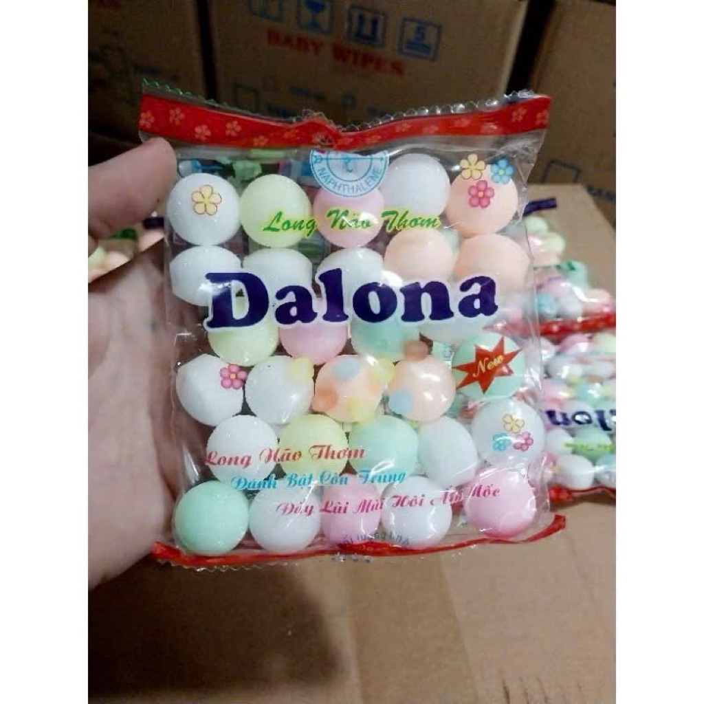 LONG NÃO THƠM DALONA NHIỀU MÀU 100G - XUA ĐUỔI GIÁN, KIẾN, CHUỘT VÀ CÔN ...
