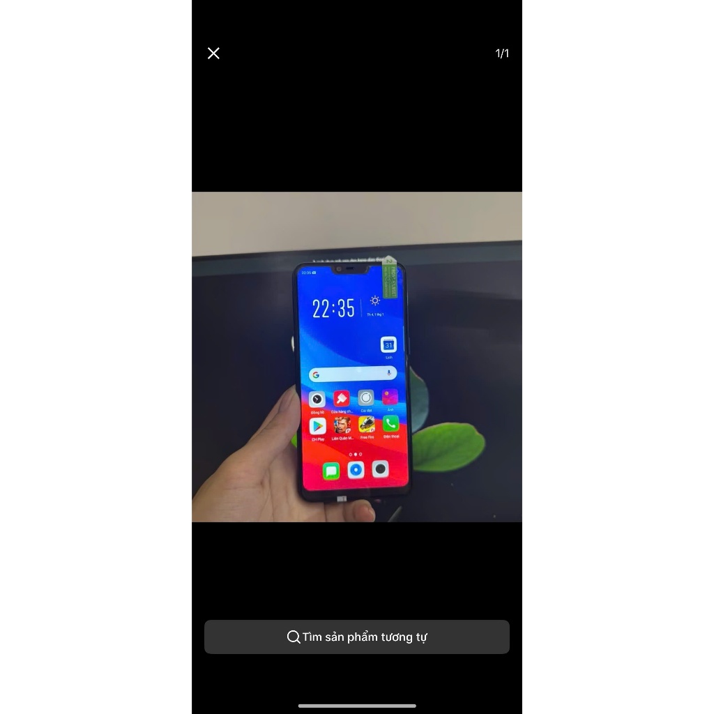 Điện thoại Oppo A3s - 2sim Ram 6G/128G Zin Đẹp | Shopee Việt Nam