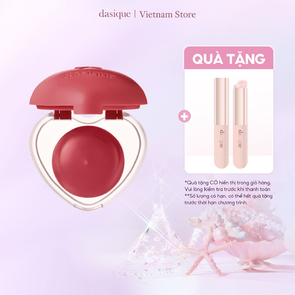 [SALE] Son bùn đa năng Dasique Heart Souffle Pot | Shopee Việt Nam