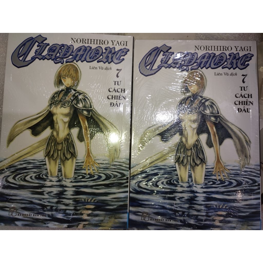 Sách- Claymore- Skyline's | Shopee Việt Nam