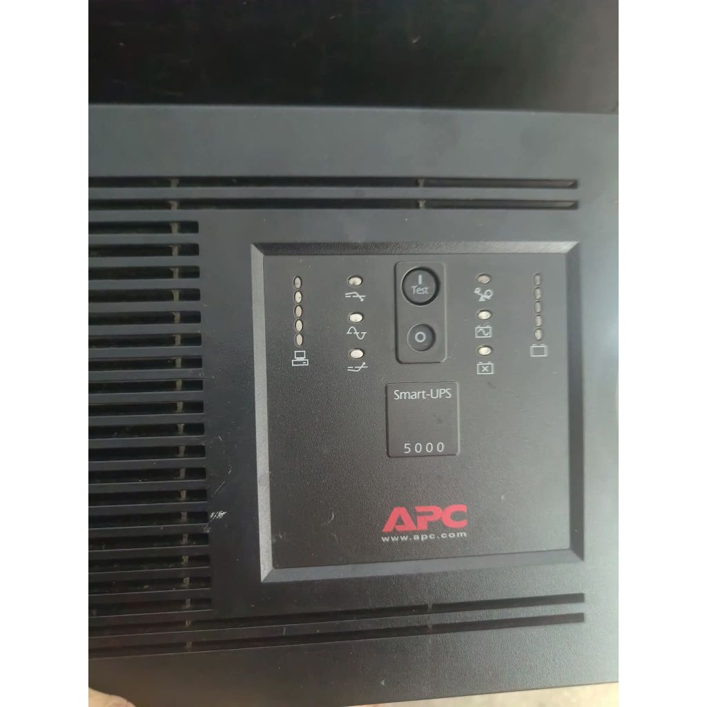 ⚡ UPS APC Smart-UPS 5000VA – Hàng Bãi Xịn – Sine Chuẩn – Dùng Cho ...