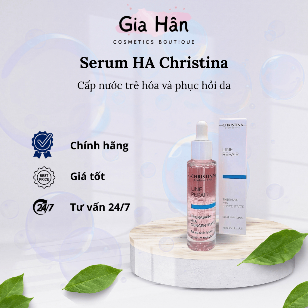 Serum cấp nước căng bong da HA Christina [ công ty full tem] | Shopee ...