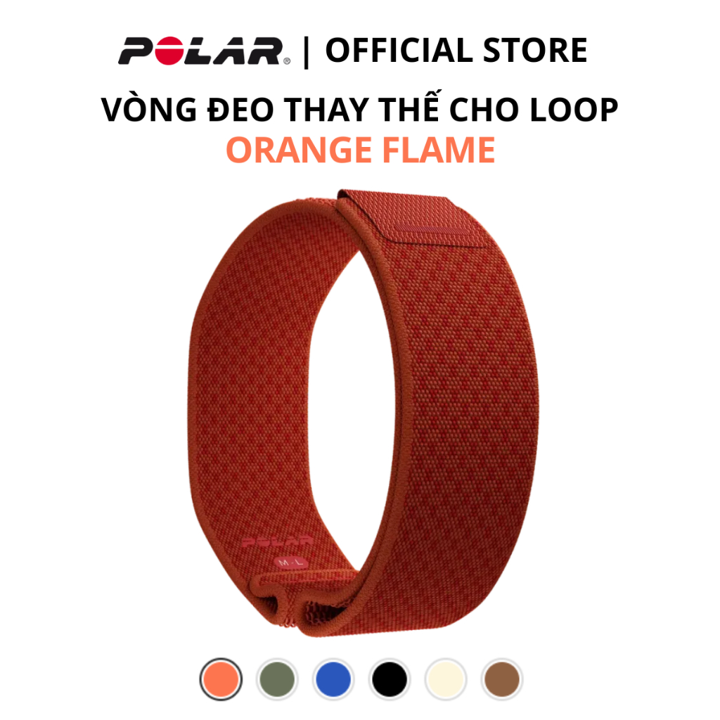 Vòng Đeo Tay Thay Thế Cho Polar Loop SoftWeave Size S-M_ Hàng chính ...