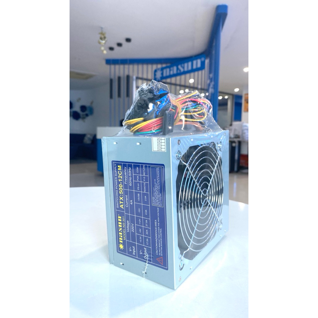 Nguồn máy tính pc desktop Nasun NS-301 fan to 12cm, nguồn cho pc ...