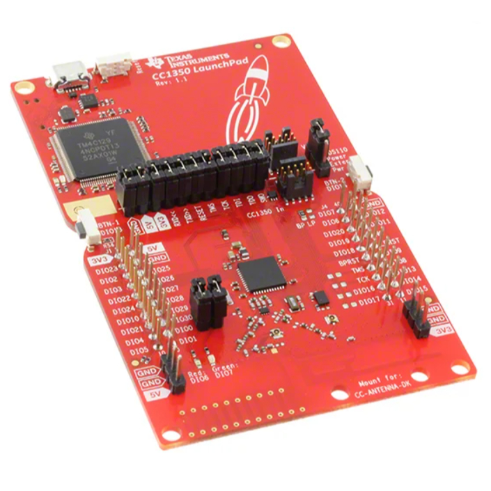 Bo phát triển LaunchPad CC1350US (TI SimpleLink™ Sub-1 GHz + BLE ...