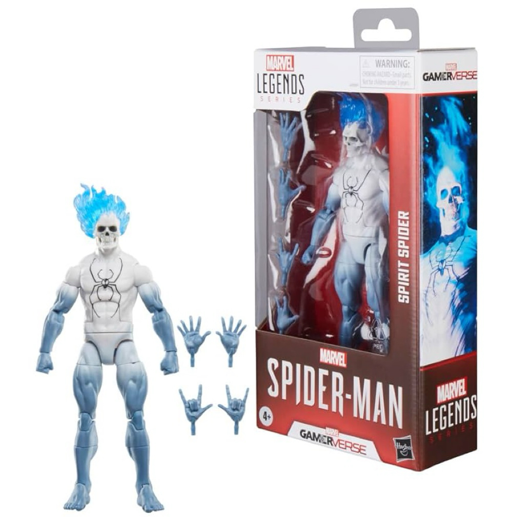 Mô hình Hasbro Marvel Legends Series Gamerverse Spirit Spider (Spider ...