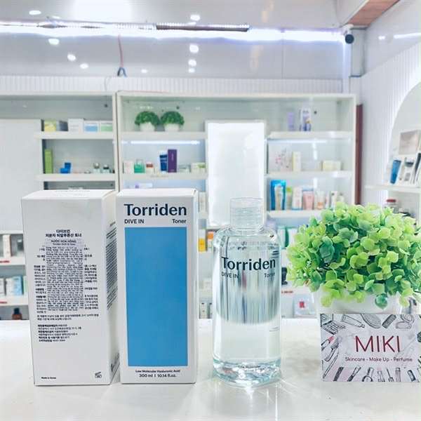 [Miki Beauty] [NK]Toner Torriden cấp ẩm , dịu da 300ml | Shopee Việt Nam