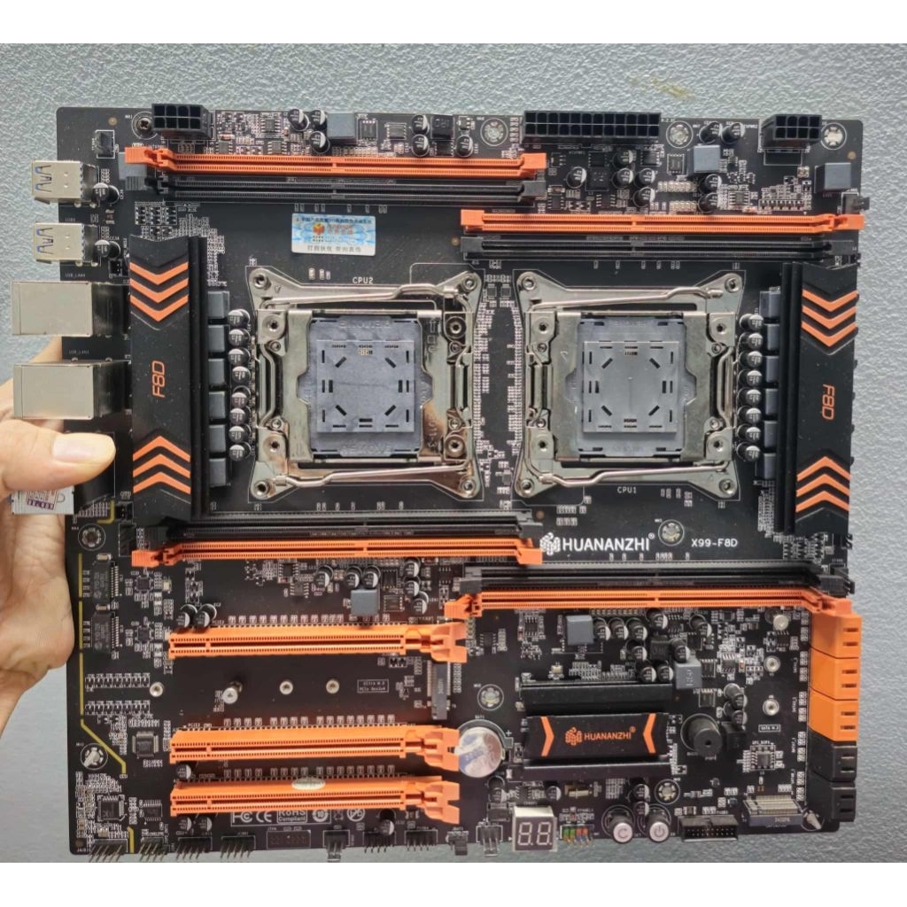 MAIN DUAL X99 F8D HUANANZHI CŨ ĐẸP | Shopee Việt Nam