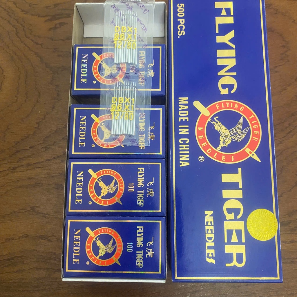 Kim máy may 1 kim công nghiệp DB1#12 (vỉ 10 chiếc) Tiger chính hãng | Shopee Việt Nam