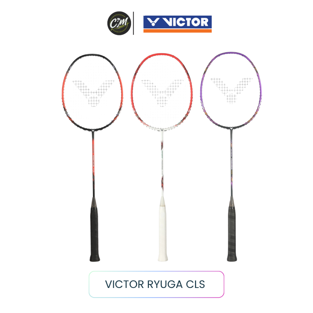 [HÀNG CHÍNH HÃNG] Vợt Cầu Lông VICTOR RYUGA CLS - 4UG5 | Shopee Việt Nam