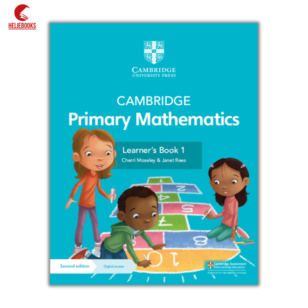 Sách Cambridge Level 1 Primary Mathematics Learner’s Book 2nd edition ...