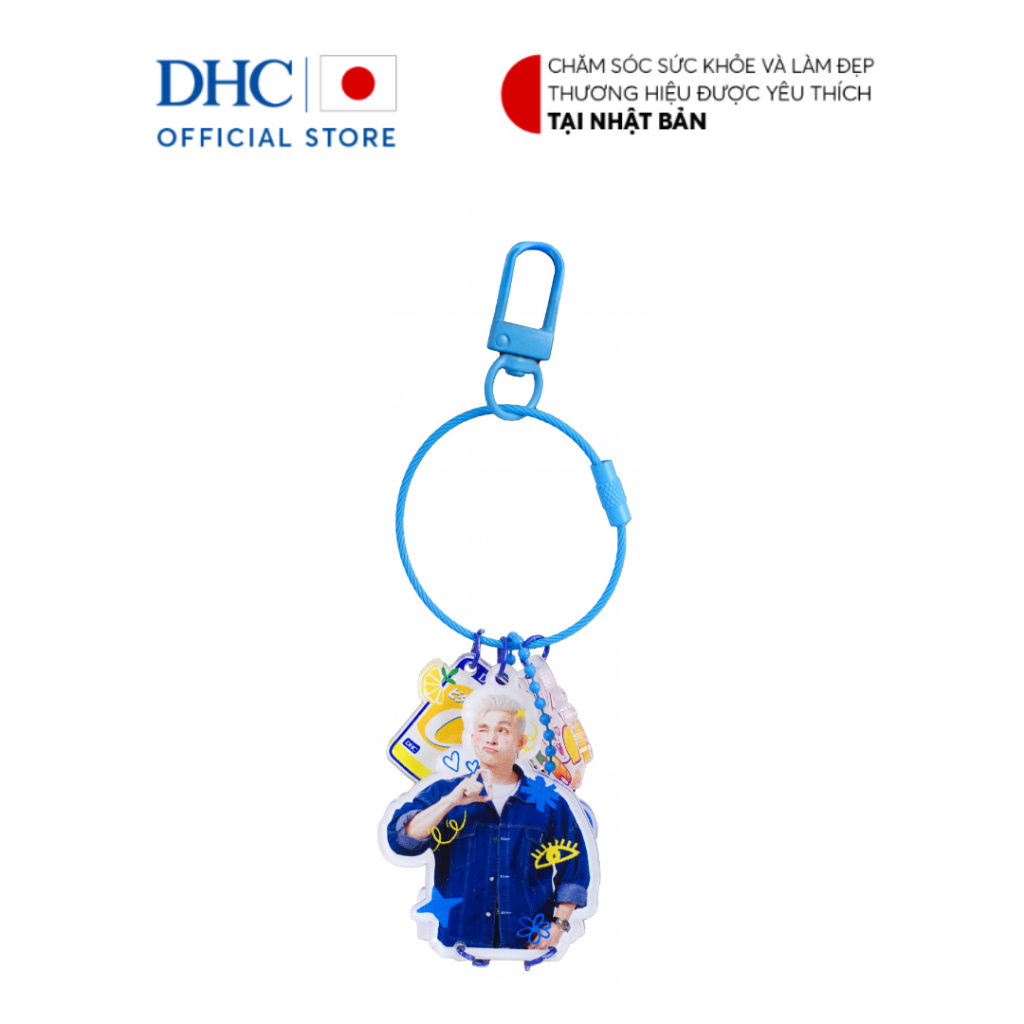 [HB Gift] [Hàng Tặng Không Bán] Keychain Jun Phạm DHC | Shopee Việt Nam