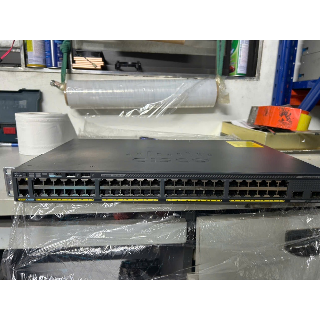 Switch Cisco Catalyst 2960X 48TD L BH 1 THÁNG | Shopee Việt Nam