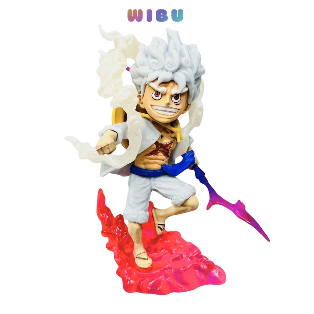 Mô Hình One Piece Luffy G5 Chiến Đấu - Cao 10cm - Nặng 110gram - Figure ...