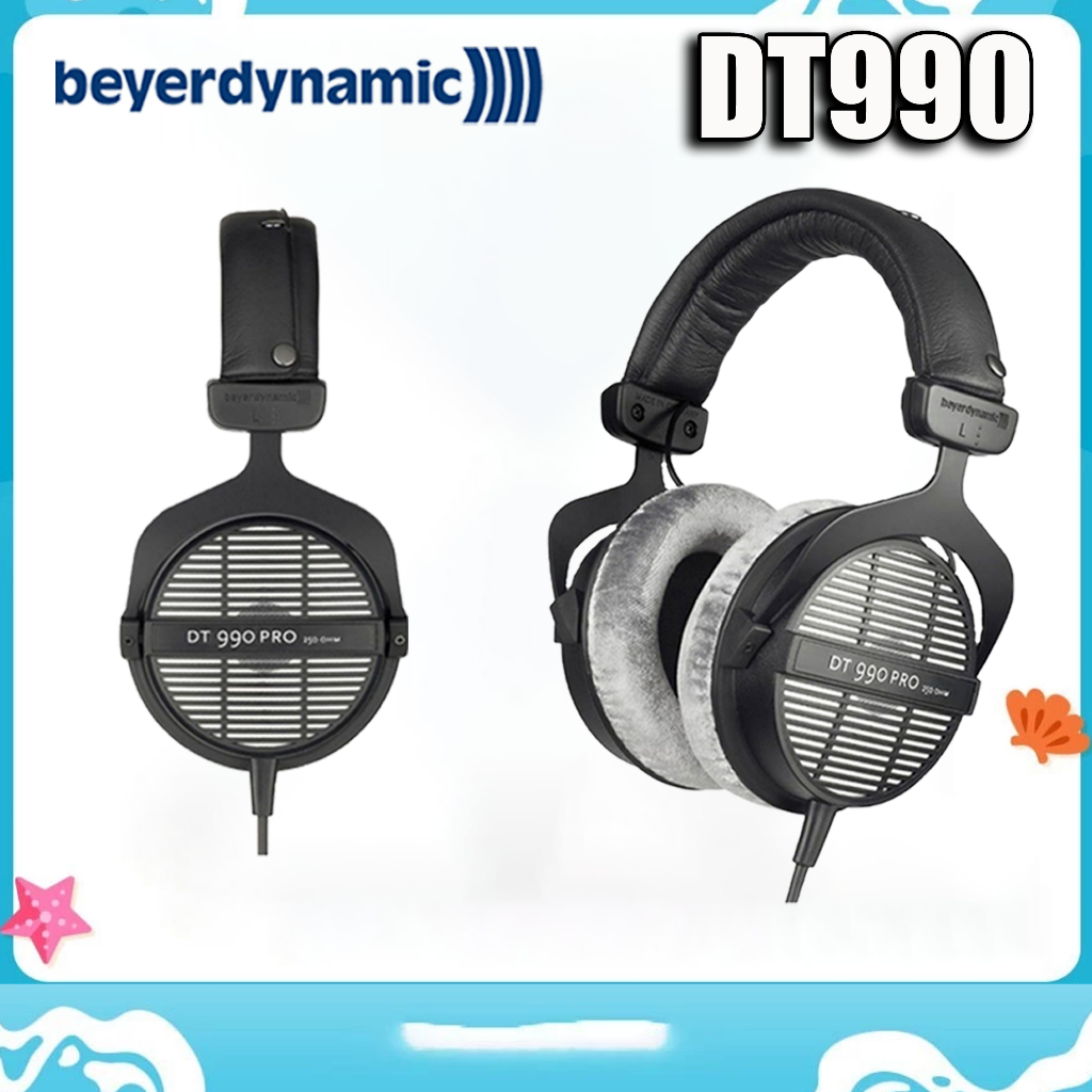 Beyerdynamic DT990 pro Tai nghe Studio có dây qua tai, Tai nghe màn ...