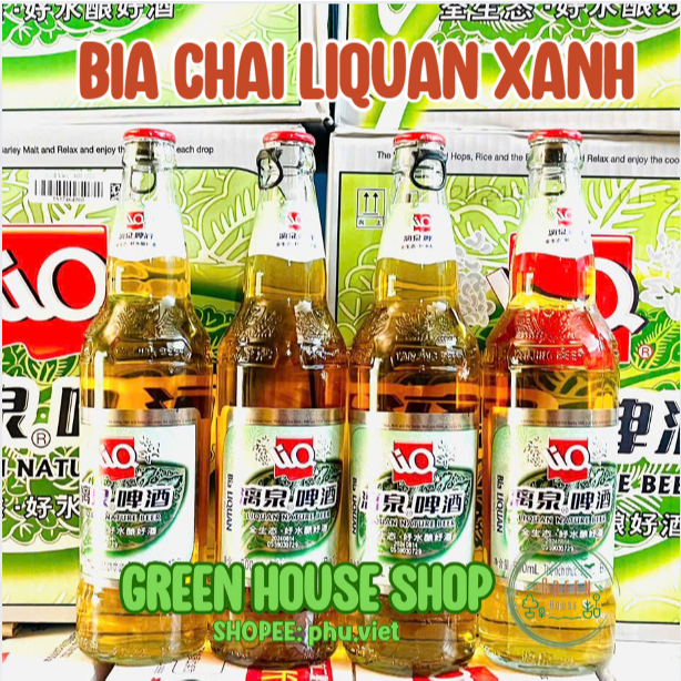 [CHỈ DÀNH CHO SHIP HỎA TỐC] SỈ: 1 Thùng 12 Chai 500ml Bia Chai Sành ...