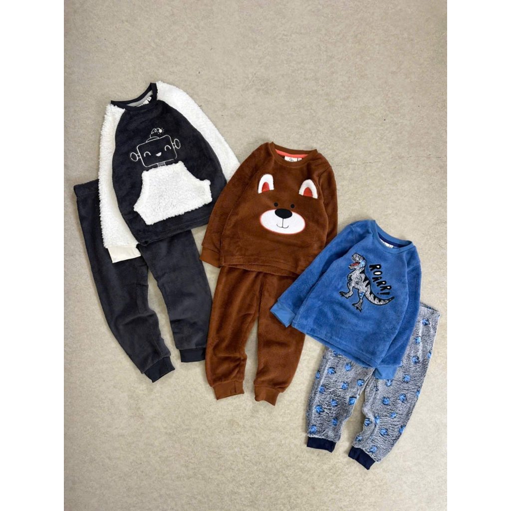 Bộ pj Lông 9th cho bé(159) | Shopee Việt Nam