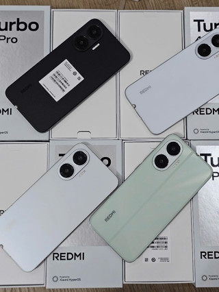 Điện Thoại Xiaomi Redmi Turbo 4 Pro 5G Like New ( Snapdragon 8s Gen 4 - Pin 7550mAh )Fullbox Đẹp ...