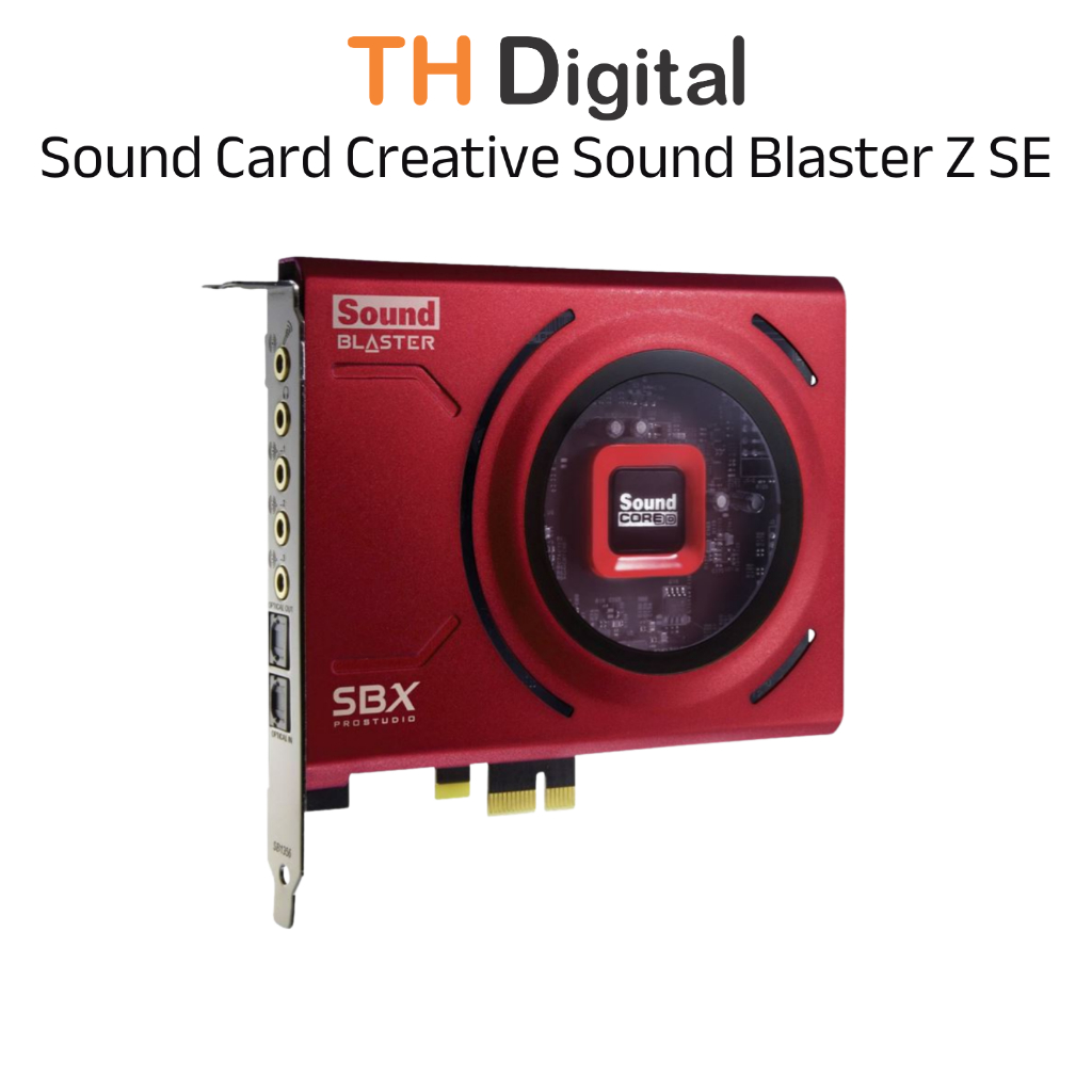 Sound Card Creative Sound Blaster Z SE Hàng chính hãng | Shopee Việt Nam