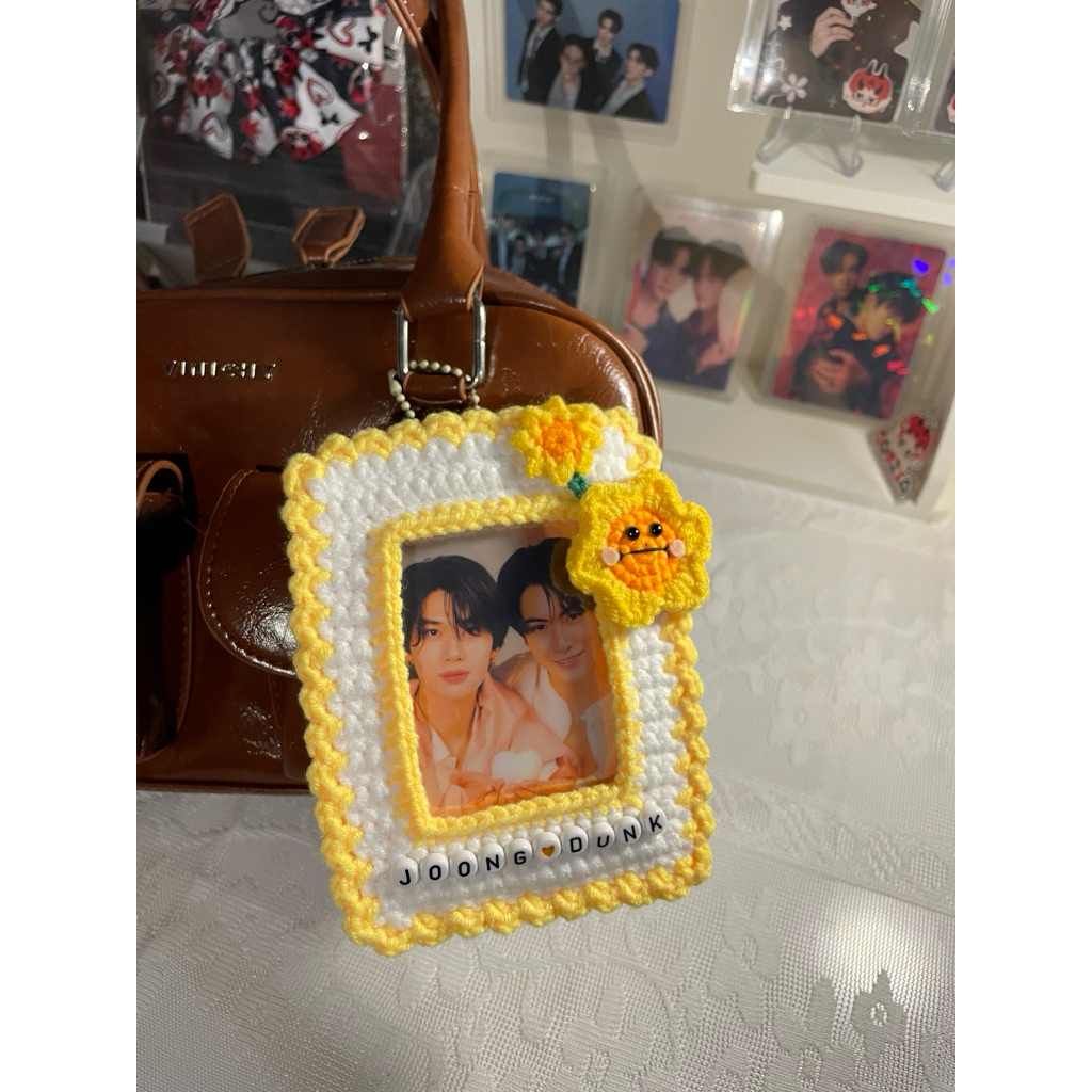 Card Holder Len handmande đựng thẻ bo góc Nong Jaidee - JoongDunk ...