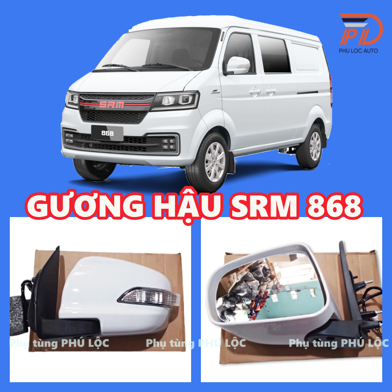Gương chiếu hậu xe tải SRM 868 V2 V5 760kg loại tốt ( giá 1 cái ...