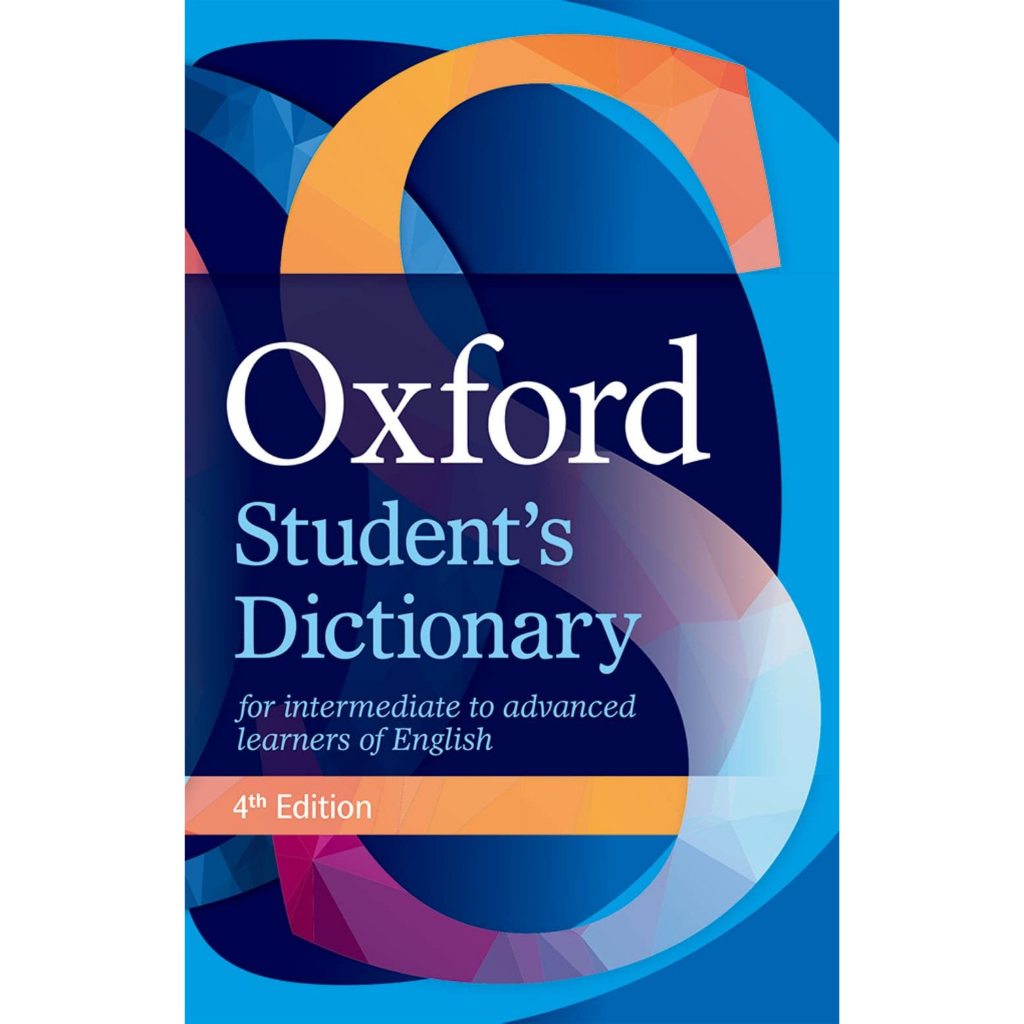 Sách từ điển: Oxford Student's Dictionary 4th Edition (Anh - Anh ...