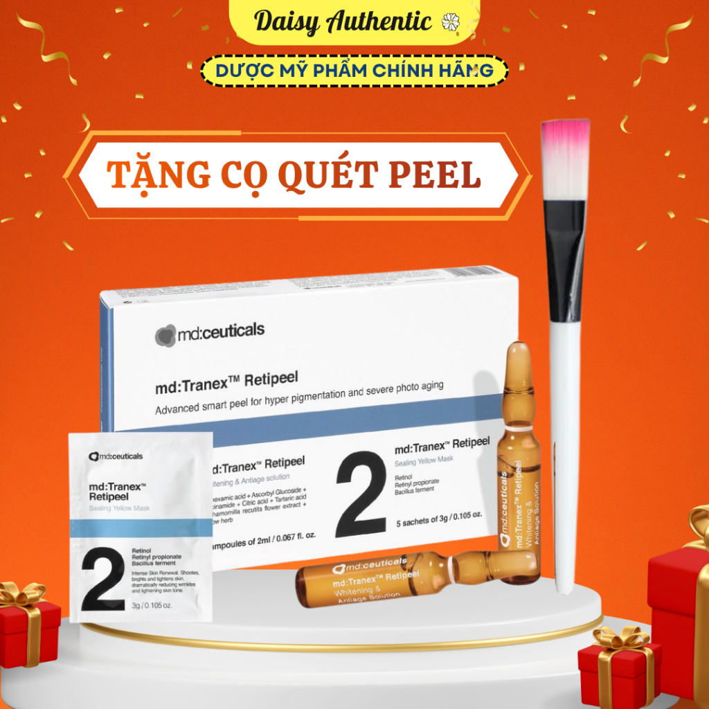[Công ty] Bộ Peel Retipeel Md:Ceuticals | MDCeuticals - Set (ống peel ...