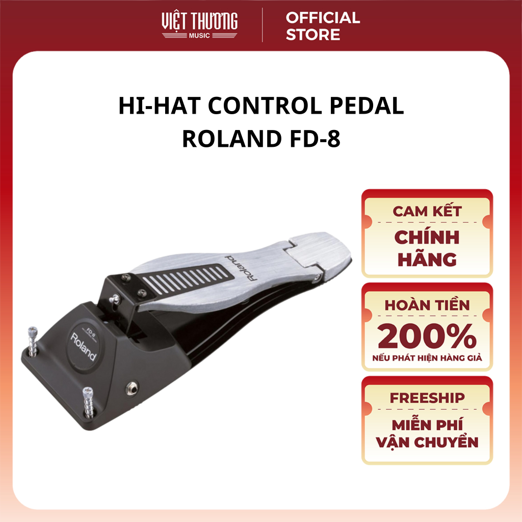 Bàn Đạp Hi-hat Roland FD-8, Pedal Hihat Roland FD8 cho trống điện, cho ...