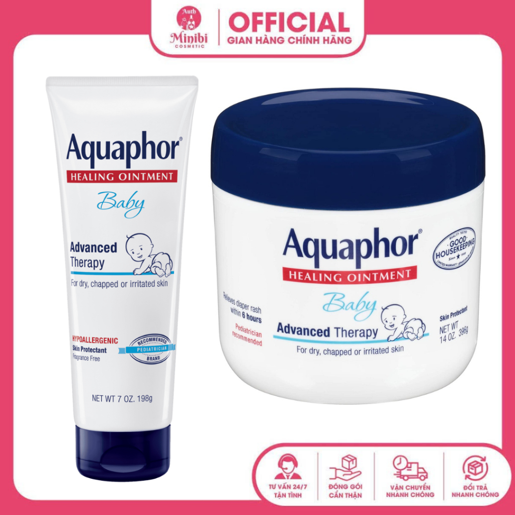 Kem Hăm và Làm Mềm Da AQUAPHOR - HEALING OINTMENT ADVANCED THERAPY ...