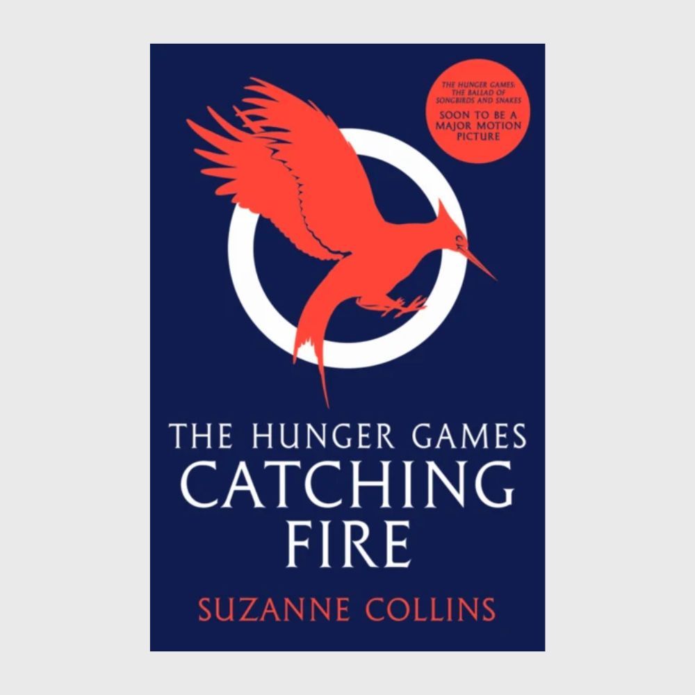 Sách tiếng Anh - Catching Fire: Hunger Games Series 2 | Shopee Việt Nam