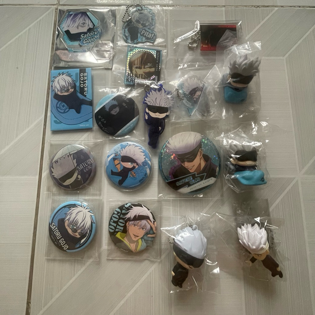 Lucky Box Gojo JUJUTSU KAISEN [Buy 3 Get 1 free] Mua 3 tặng 1 | Shopee ...