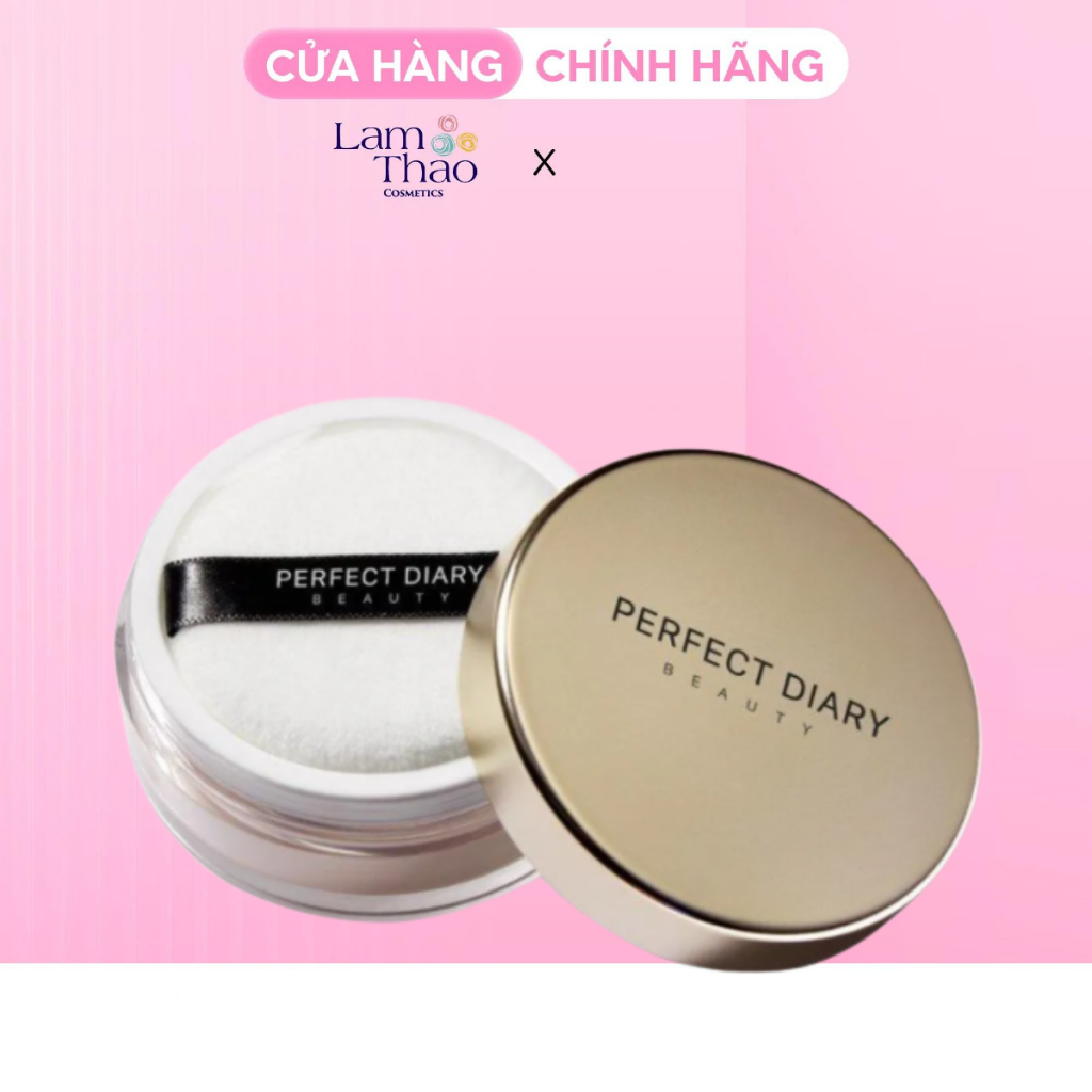 Phấn Phủ Perfect Diary Weightless Soft Velvet Blurring Loose Powder ...