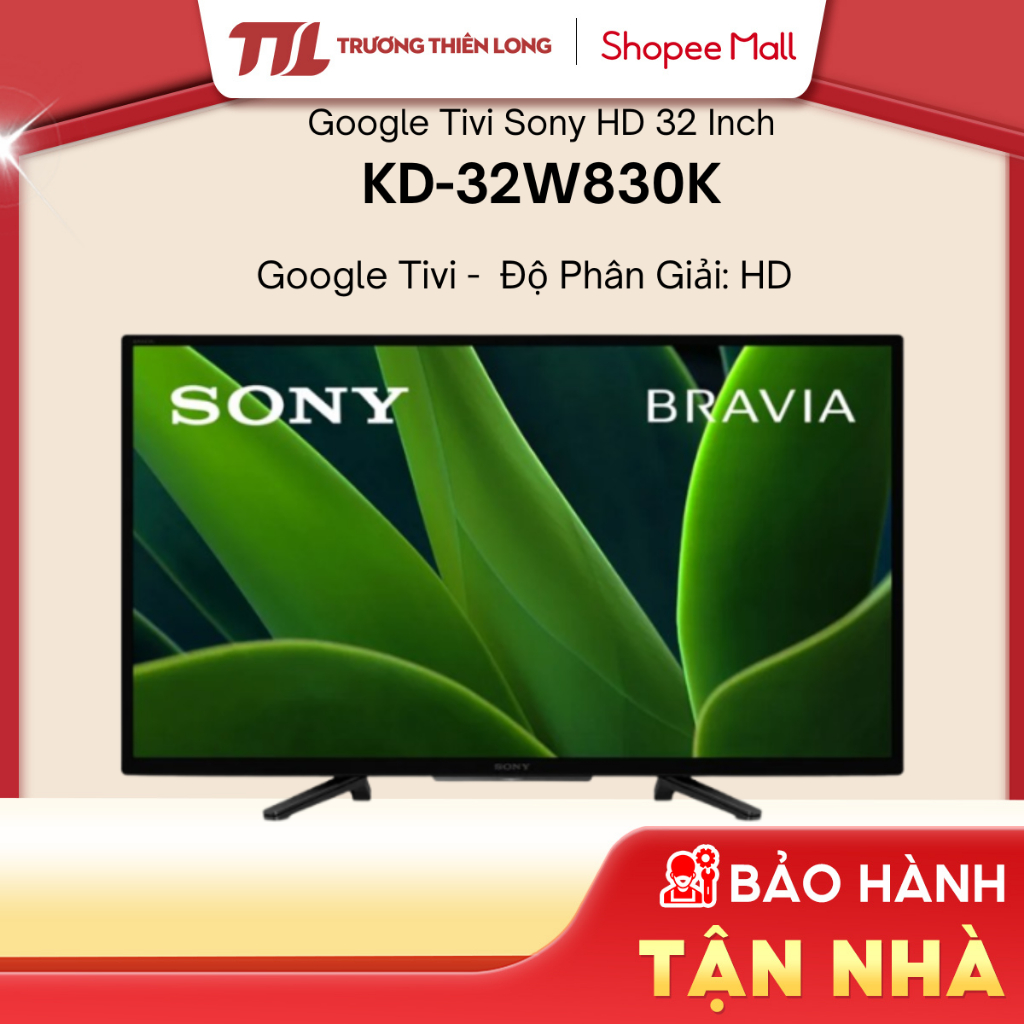 [VC 10%] KD-32W830K - Google Tivi Sony HD 32 Inch KD-32W830K - [TOÀN ...